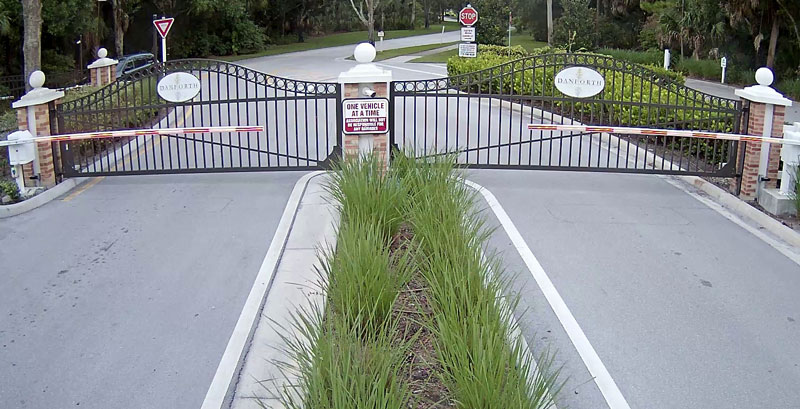 Automatic Gate Systems | Bartlett Bros